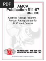 Amca 501 | PDF | Mechanical Engineering | Building Engineering
