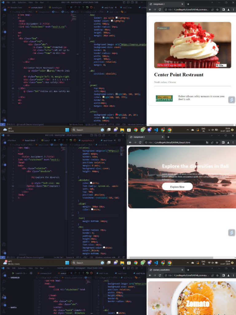 Css Bootcamp Assignment 2 | PDF | World Wide Web Consortium Standards | Cyberspace