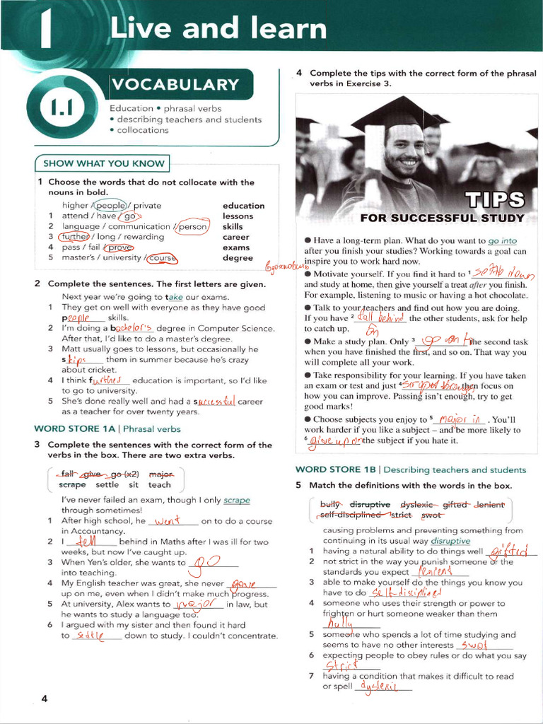 Focus 4 Wb 2020 2nd 4 5 Pdf Teachers Learning