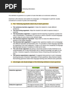 LOGIC CHAPTER 5 - Lecture Note | PDF | Fallacy | Argument