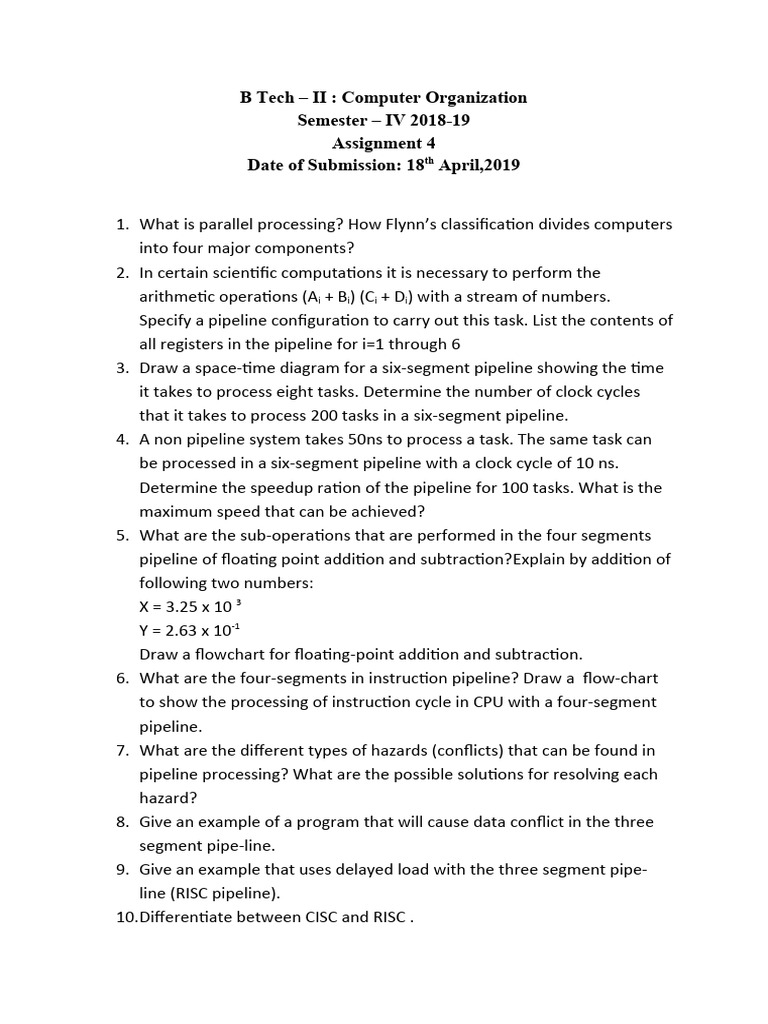 Assignment 4 | PDF