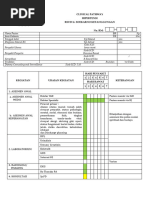 Format Clinical Pathways DCA DEHIDRASI Ringan Sedang | PDF