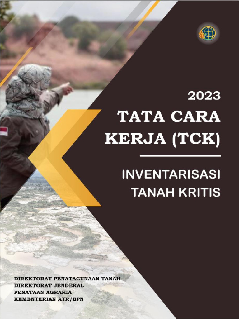 TCK Inventarisasi Tanah Kritis 2023 | PDF