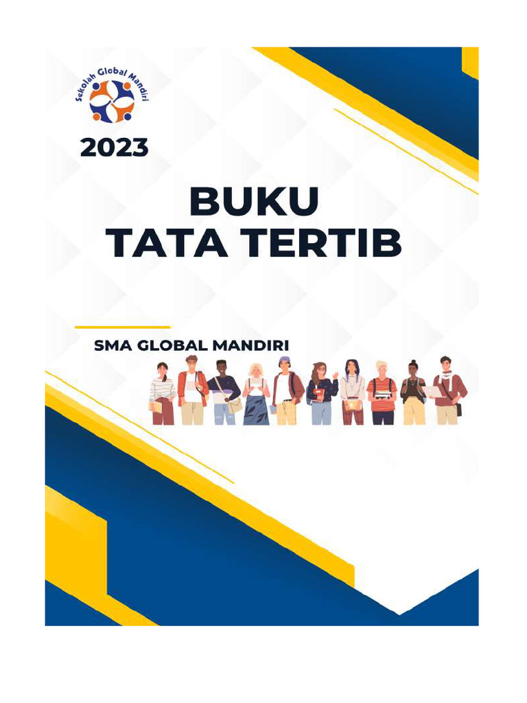Buku Tata Tertib Edit SMA REV-2-Juli 2022 | PDF