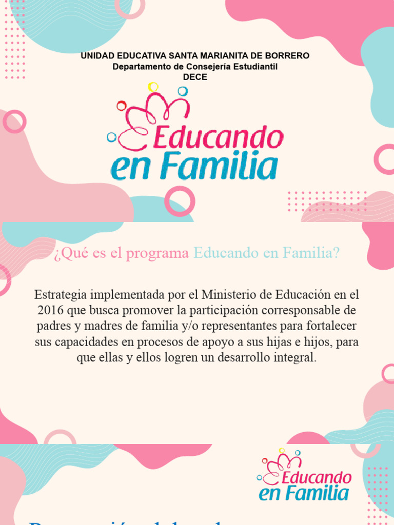Educando en Familia Profes | PDF | La sexualidad humana | Amor