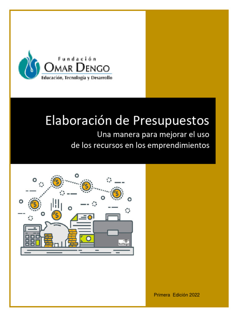 Manual de Presupuestos | Descargar gratis PDF | Presupuesto | Bancos