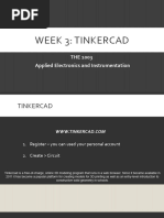 Setting Up Tinkercad To Simulate Arduino | PDF | Computers