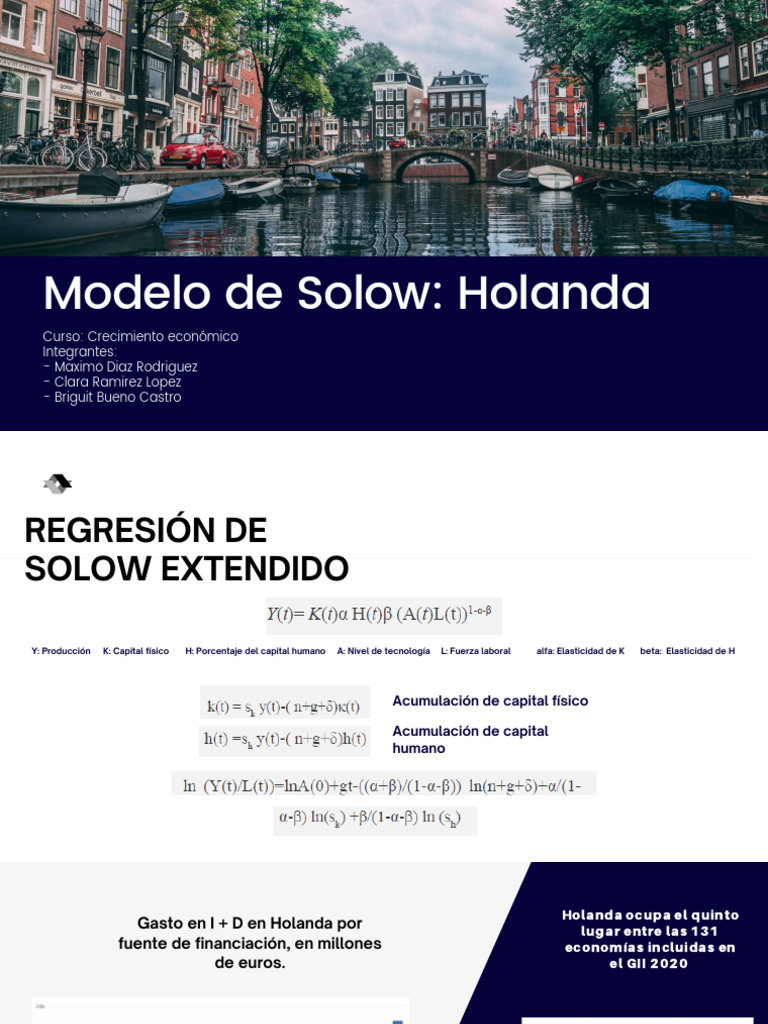Modelo de Solow (1) | PDF | Perú | Crecimiento económico
