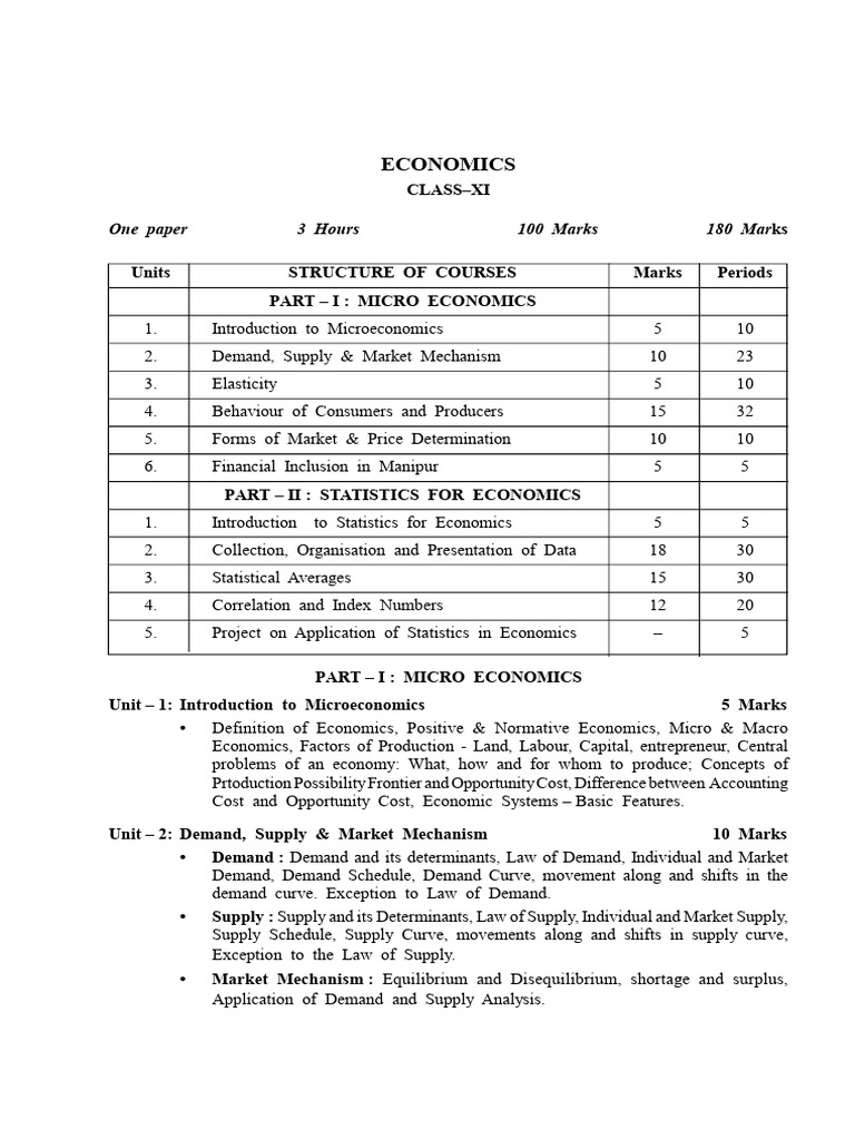 29 Economics | PDF | Economics | Gross Domestic Product