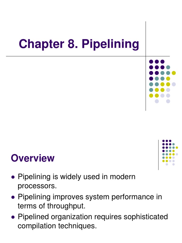 chapter6- Pipelining | Instruction Set | Central Processing Unit | Free 30-day Trial | Scribd