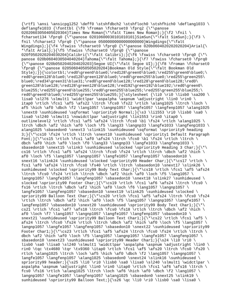 2 6 5 B 2 F 7 Sop Prosedur Tetap Pitc Pdf Design Text