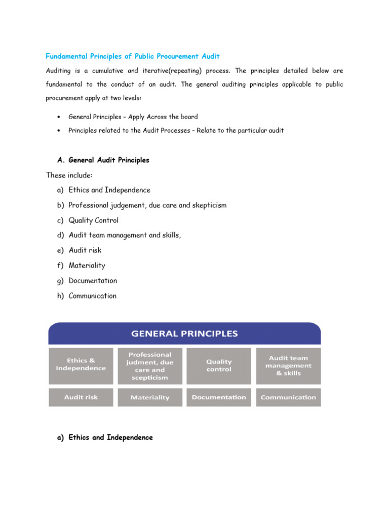 BMS 407 - Procurement Audit & Investigations 1 | PDF | Audit | Internal Control
