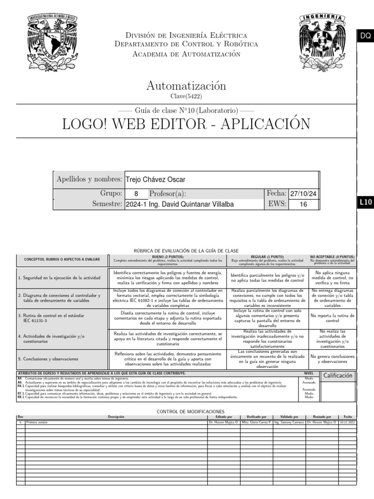 Guía L10 - LOGO Web Editor - Aplicación | PDF | Computación en la nube ...