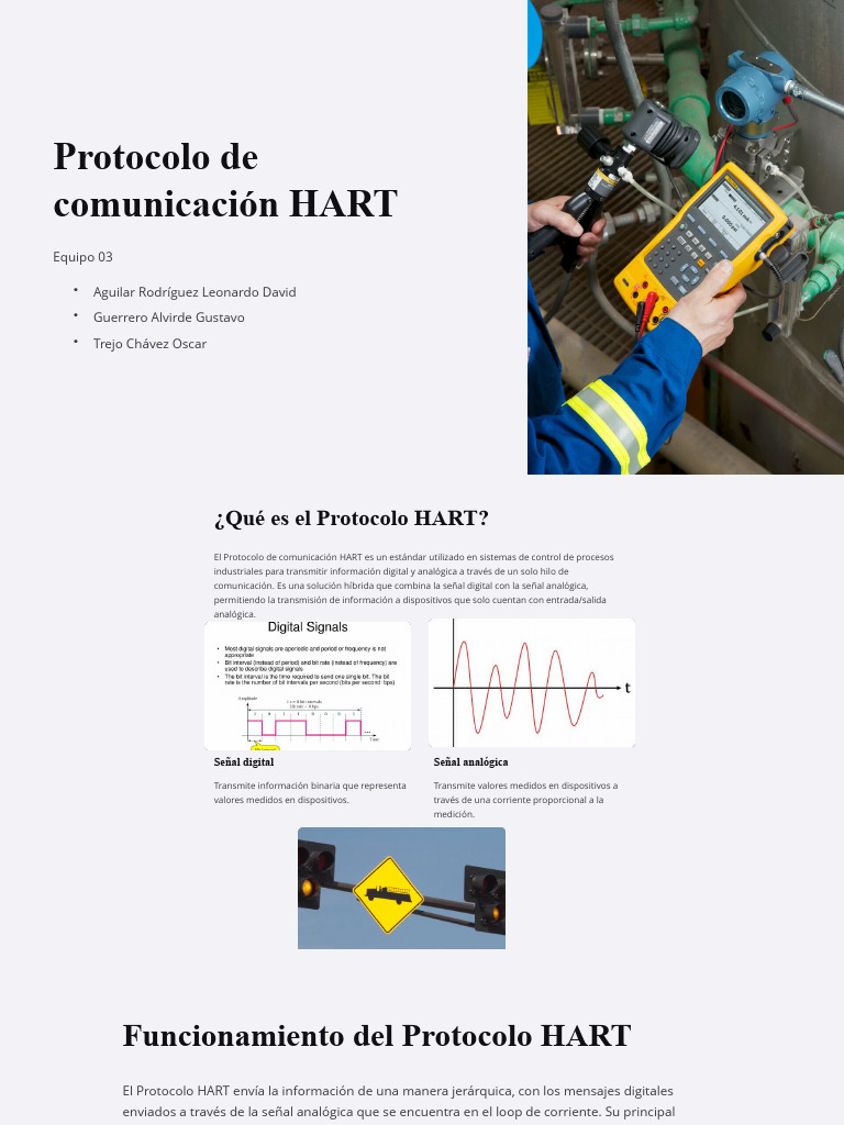 Protocolo de Comunicacion HART | PDF | Red de computadoras | Topología de la red