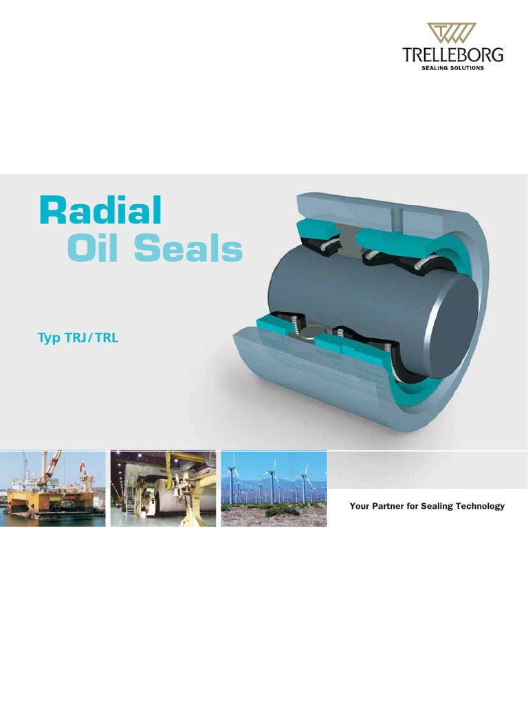 Radial Oil TRJ TRL GB en | PDF | Materials | Chemical Compounds