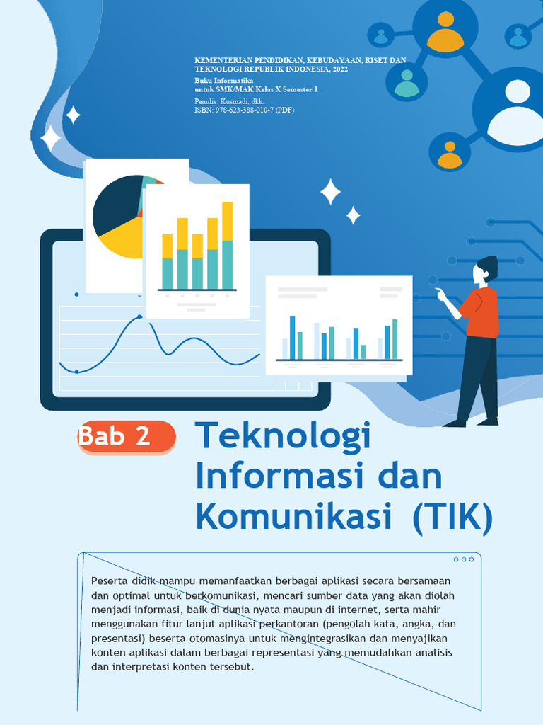 Buku Murid Informatika - Informatika Semester 1 Bab 2 - Fase E | PDF