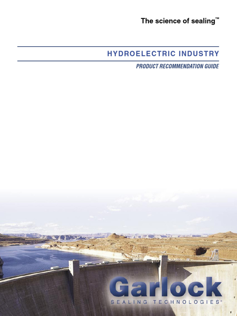 Garlock - Hydro Elect | PDF | Bearing (Mechanical) | Machines
