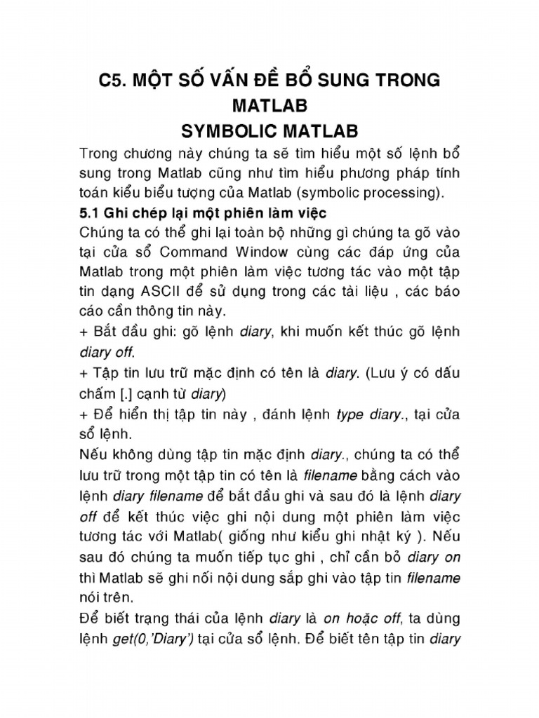 Phuong Phap So Trong Cong Nghe Hoa Hoc Ml5 Mot So Van de Bo Sung (Cuuduongthancong - Com) | PDF