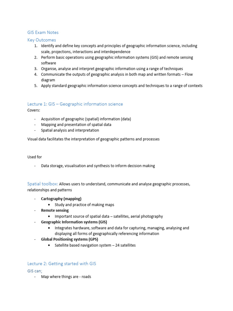 8442 Sample | PDF | Geographic Information System | Cartesian ...