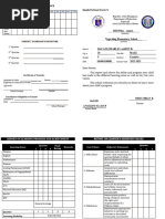 SF9 (School Report Card) S.Y. 2023-2024 | PDF | Learning | Value (Ethics)