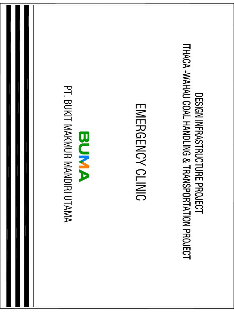 Ithaca - Drawing Plan View Section EMERGENCY CLINIC | PDF