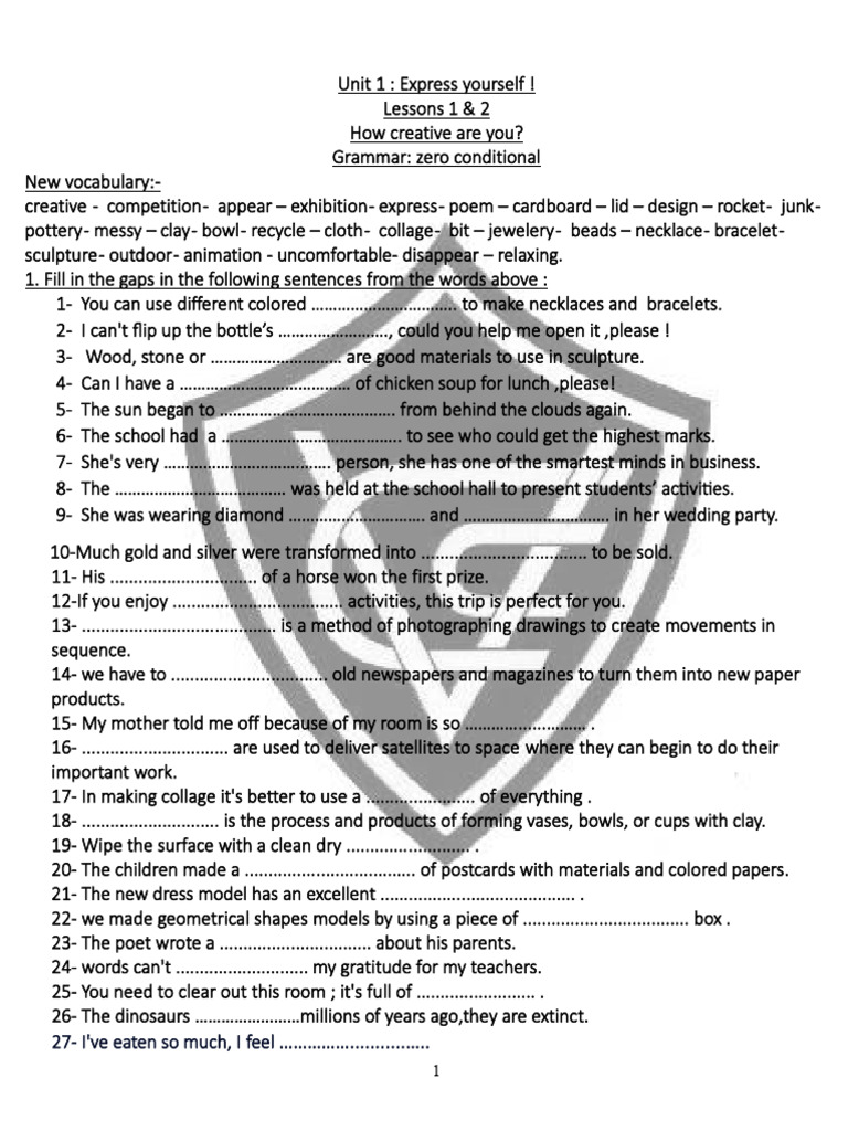 Connect Plus 6.unit 1 (1) - 1 | PDF | Ellipsis | Preposition And ...