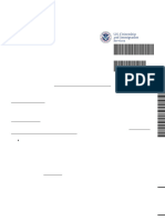 I-589 Asylum Application Receipt Notice | PDF | United States ...