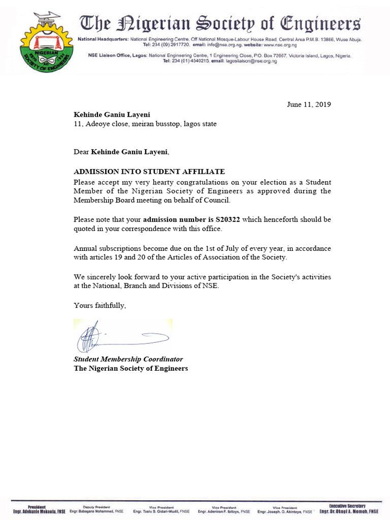 NSE Election Notification (Id - 18021) | PDF