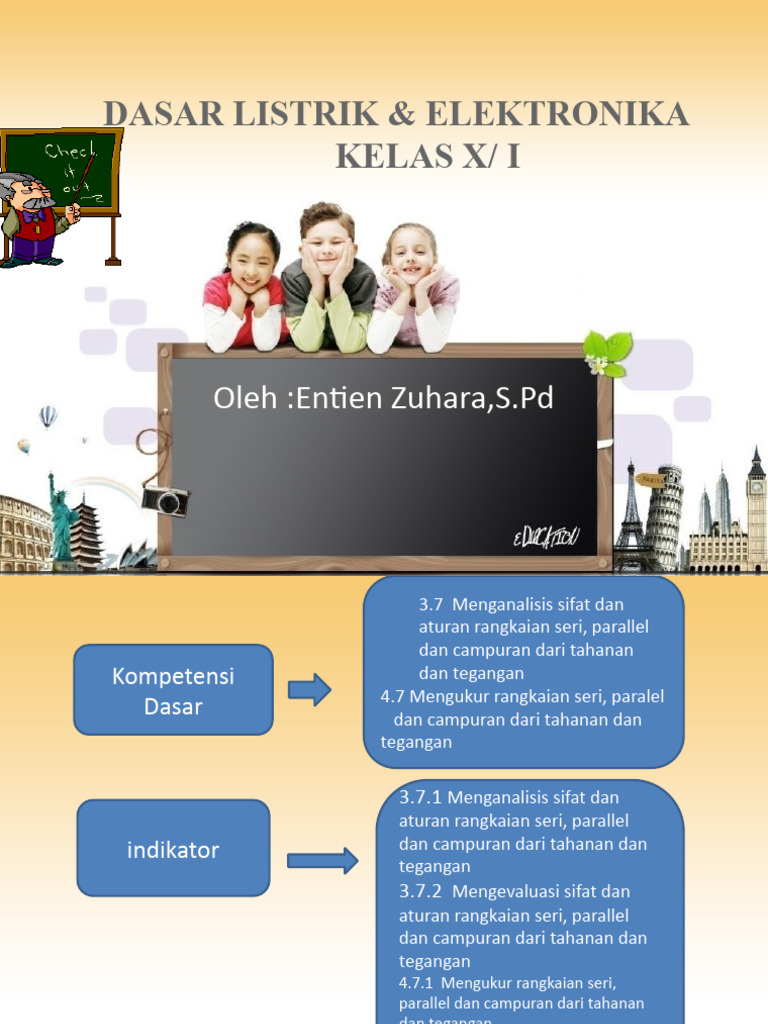 Bahan Ajar Dle KD 3.7 | PDF