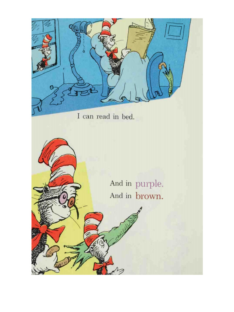 I Can Read With My Eyes Shut by Dr. Seuss Pages 1-44 - Flip PDF ...