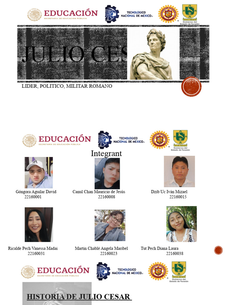Julio Cesar | PDF | Julio César | Republica Romana