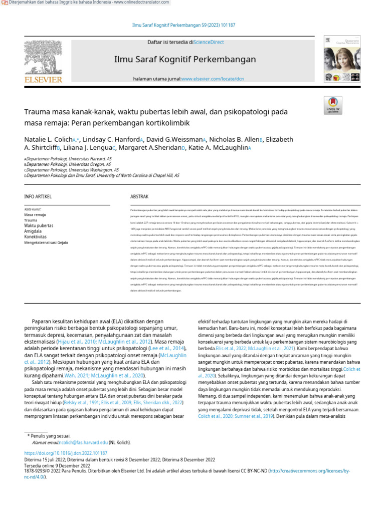 ILMU SARAF KOGNITIF | PDF