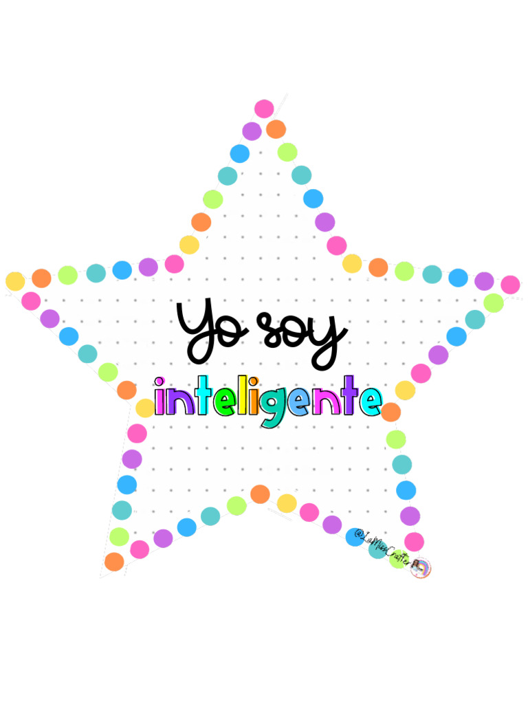 Afirmaciones Positivas "Yo Soy" para Niños | PDF