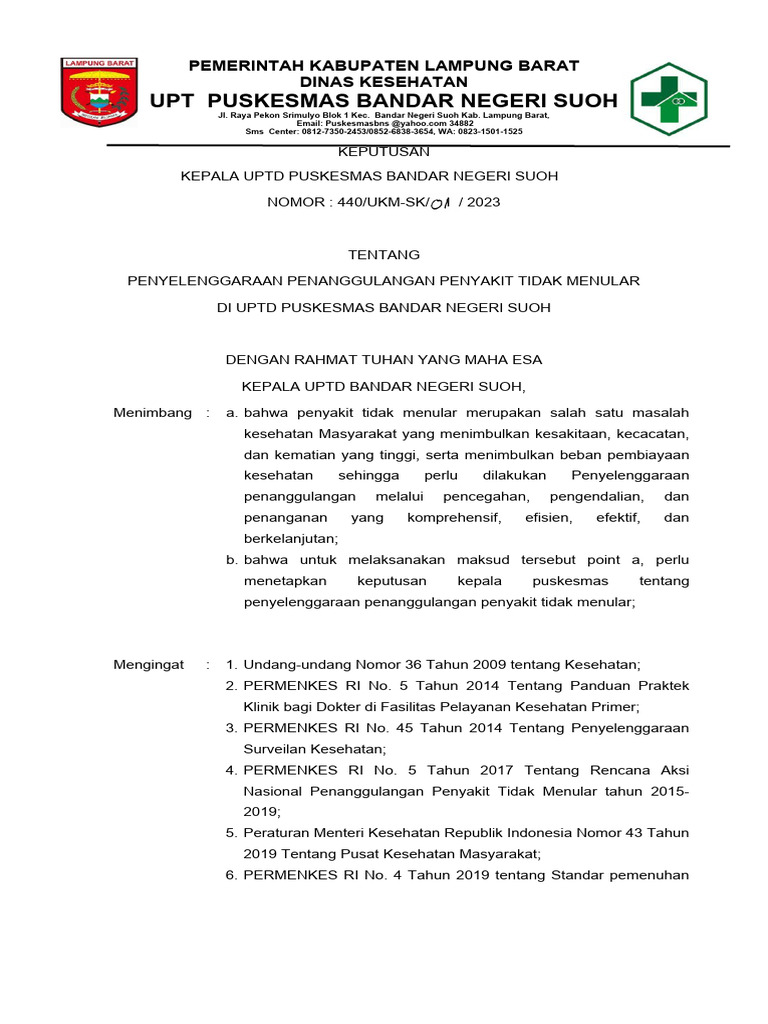 4.5.1.d. (R) SK PTM Di Posbindu - FIX | PDF