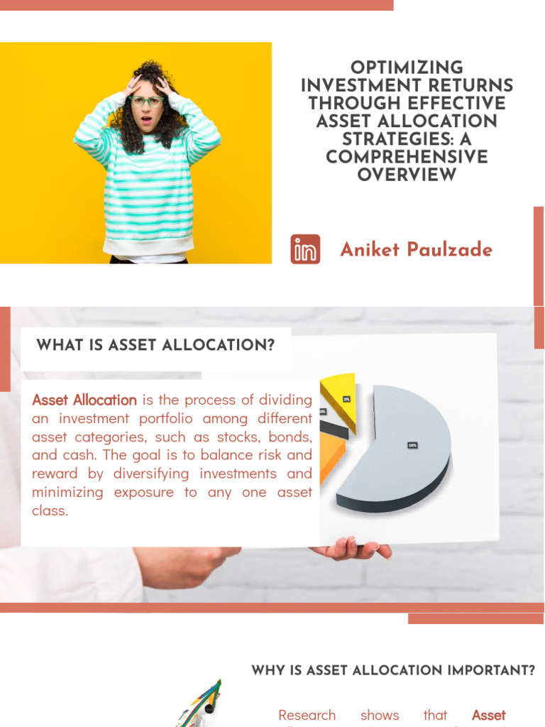 Optimizing Investment Returns Through Effective Asset Allocation ... Optimizing Investment Returns Through Effective Asset Allocation ...