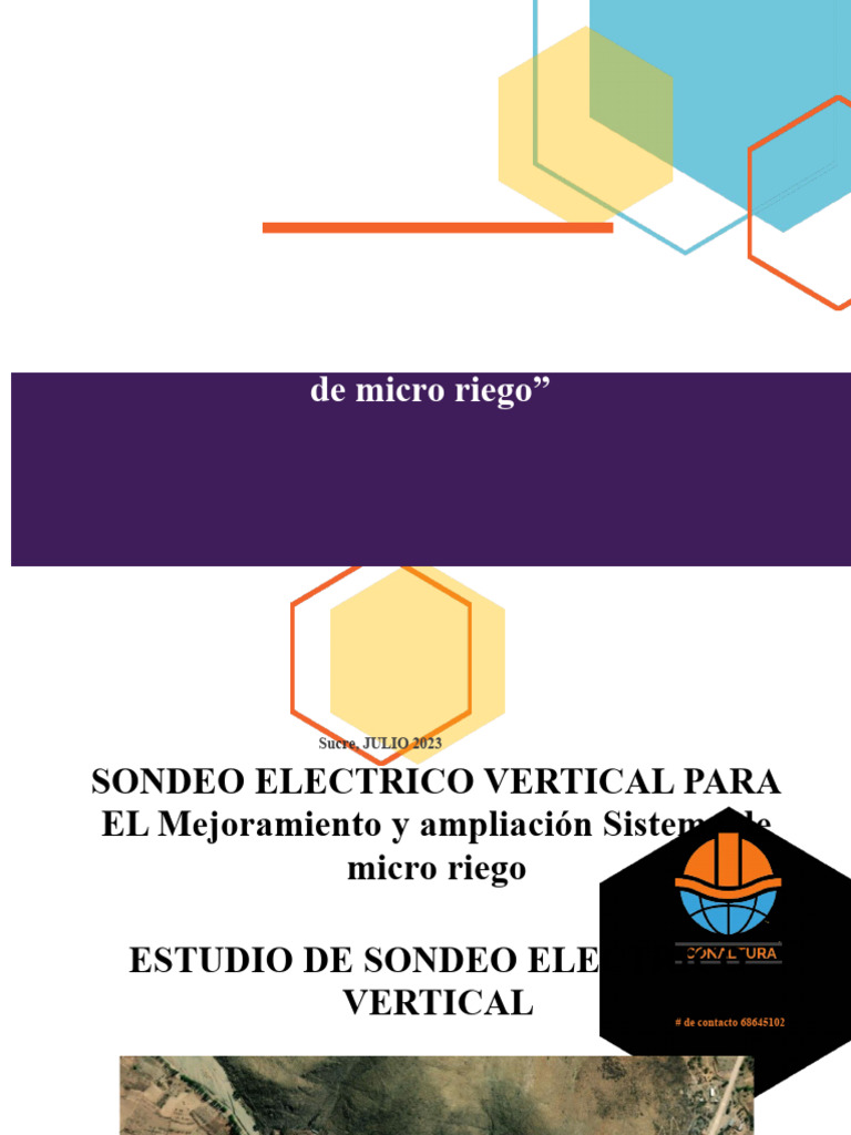Informe 4444444444444 | PDF | Roca (geología) | Agua subterránea