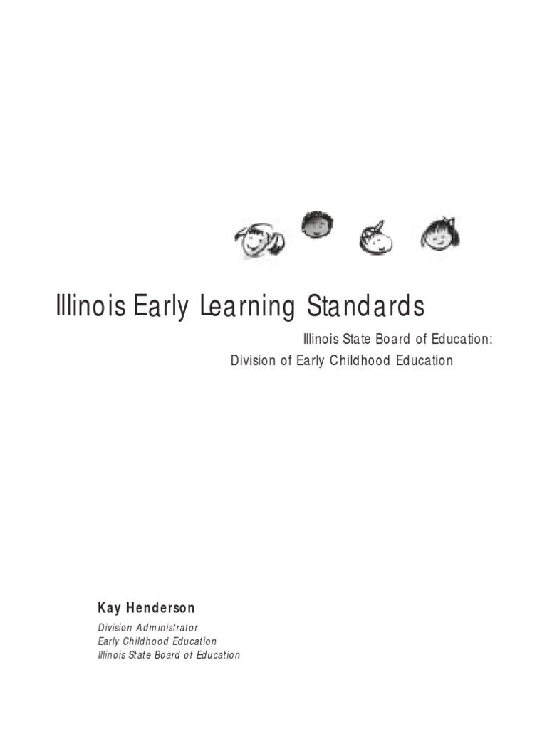 Early Learning Standards | PDF | Science | Information