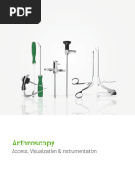 Stryker Hip Arthroscopy Product Guide | PDF | Surgery