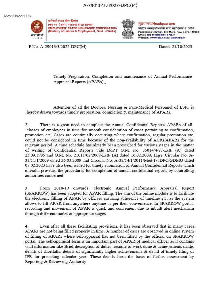 Timely Preparation of APAR_copy | PDF | Justice | Crime & Violence