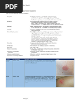 Proteus Ox-19 y Rickettsiosis | PDF | Organismos | Epidemiología