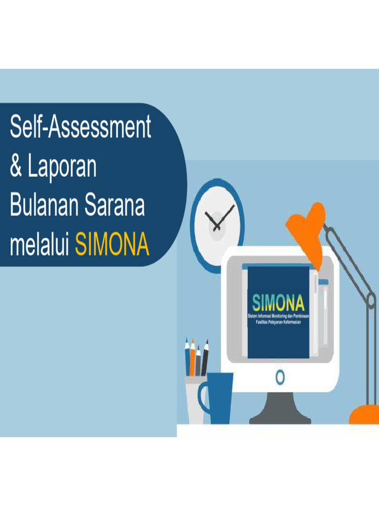 Self Assessment & Laporan Bulanan SIMONA Revised | PDF