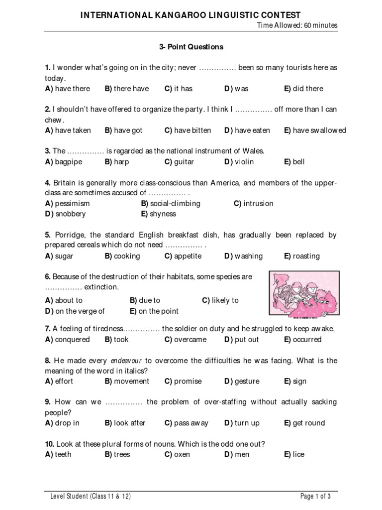1376 - Sample-Paper - Student O Level | PDF