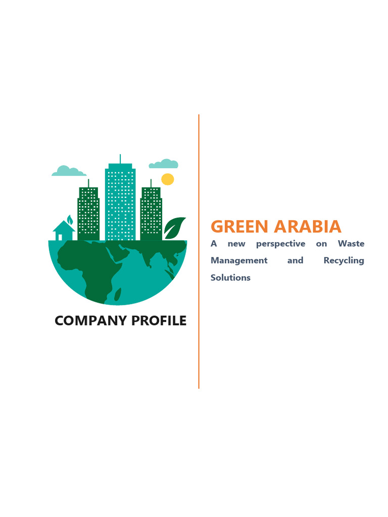 Green Arabia | PDF | Waste Management | Recycling