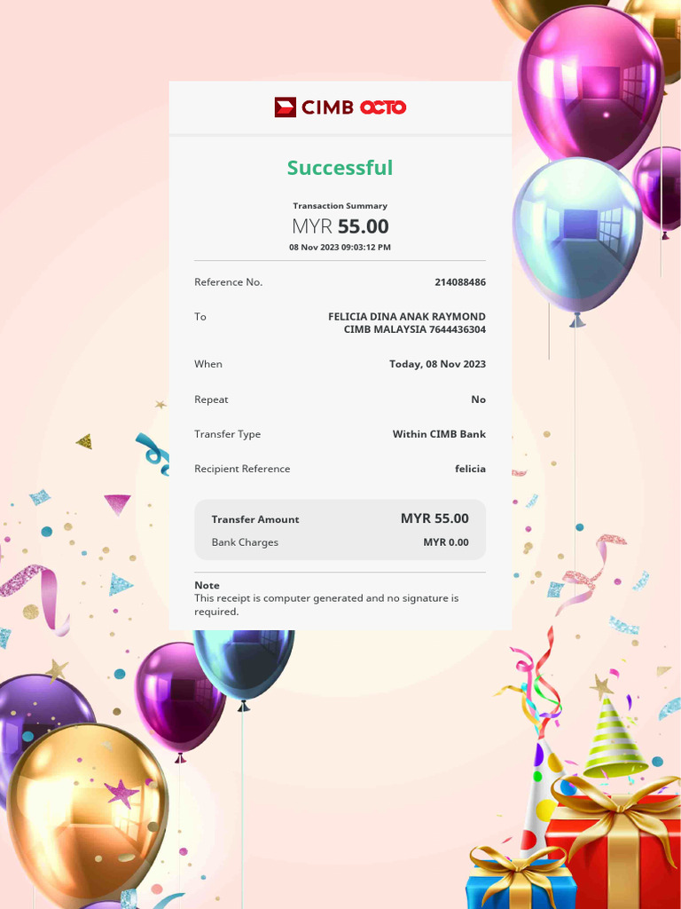 Cimb Octo My-214088486 | PDF