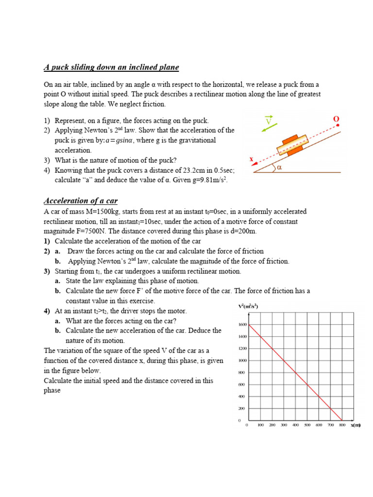 Edu Lab - Grade 10 - Dynamics | PDF | Force | Newton's Laws Of Motion