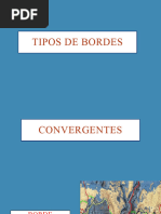 Bordes Transformantes | PDF | Placas tectónicas | Falla (geología)