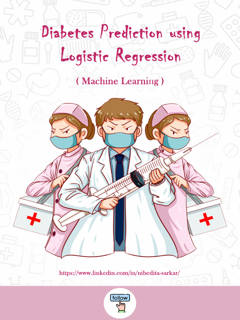 Diabetic Prediction Using Logicalregression Pdf Regression Analysis Logistic Regression
