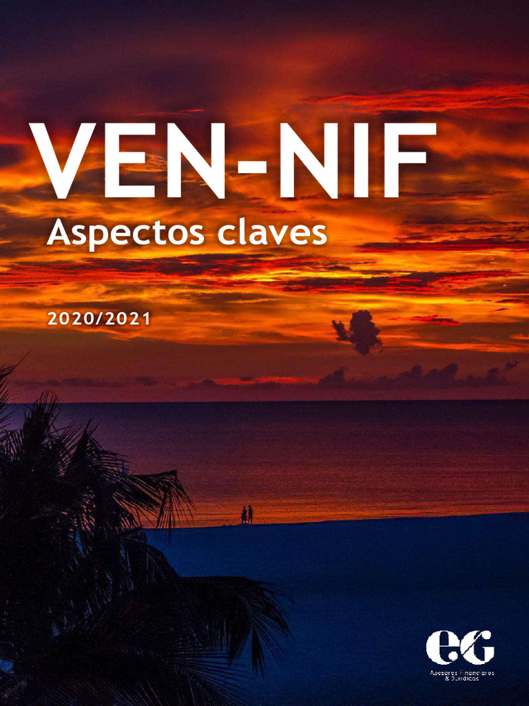 VEN NIIF Aspectos Claves 2020 2021 EG | PDF | normas internacionales de ...