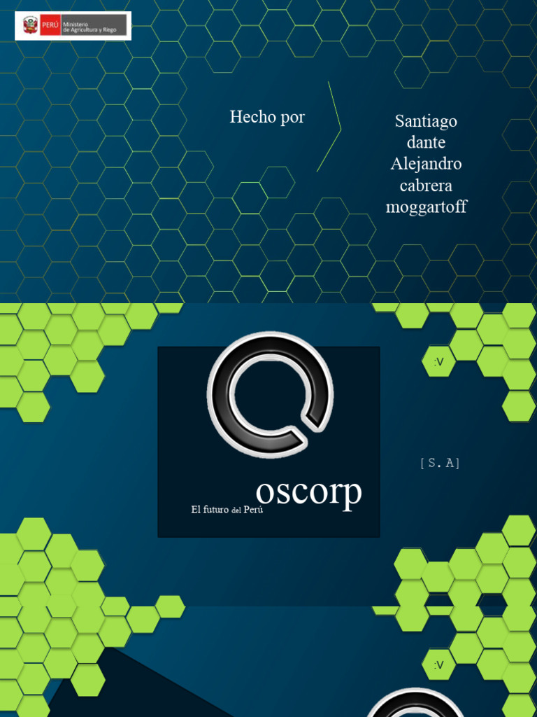 Oscorp | PDF | Informática