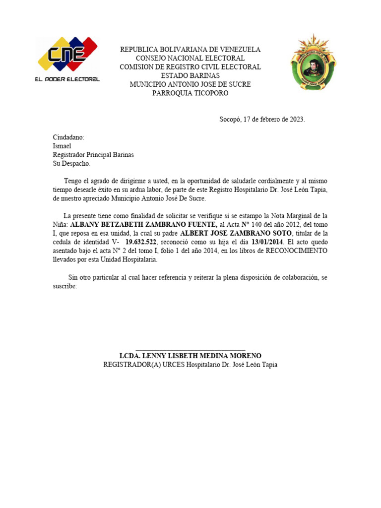 003-2022 Oficio Nota Marginal | PDF | Gobierno